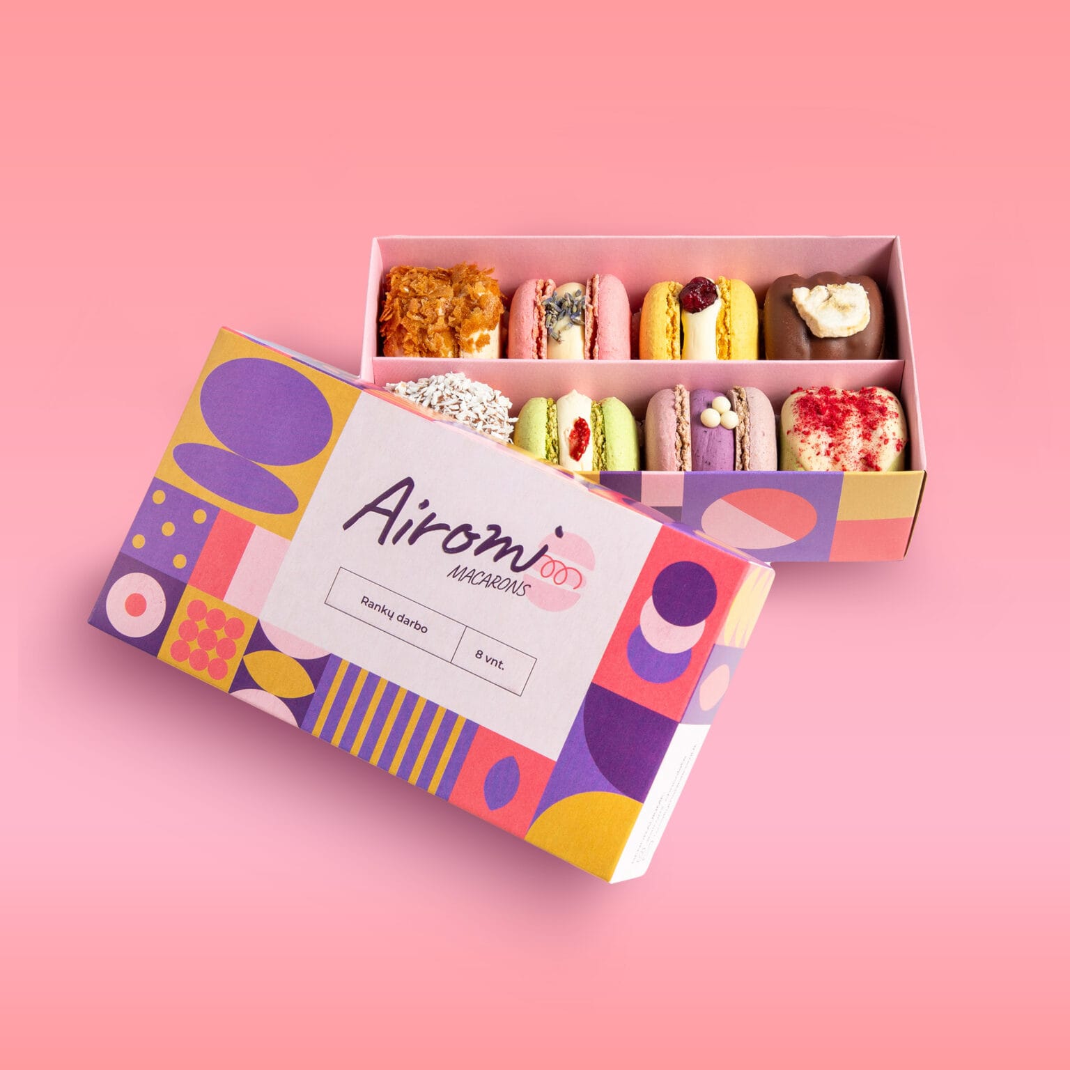 Macarons – Airomi