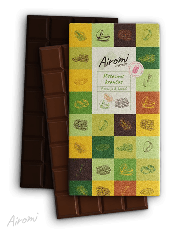 Dubajaus Šokoladas – Airomi