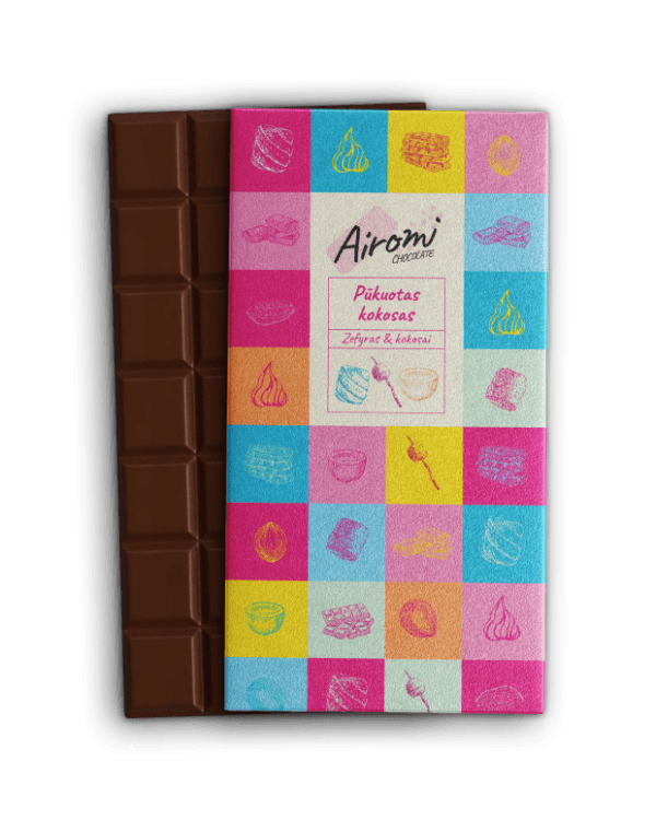 Dubajaus Šokoladas – Airomi