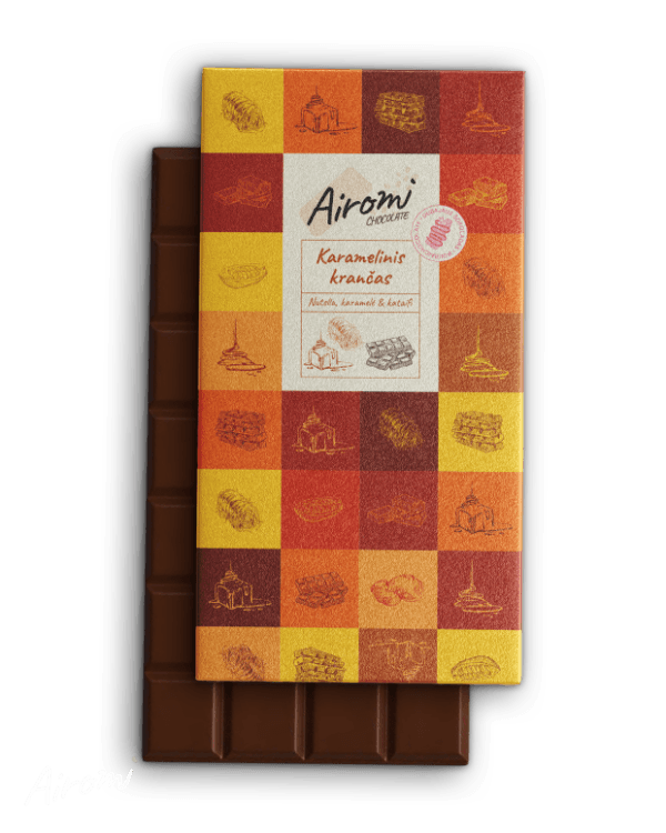 Dubajaus Šokoladas – Airomi
