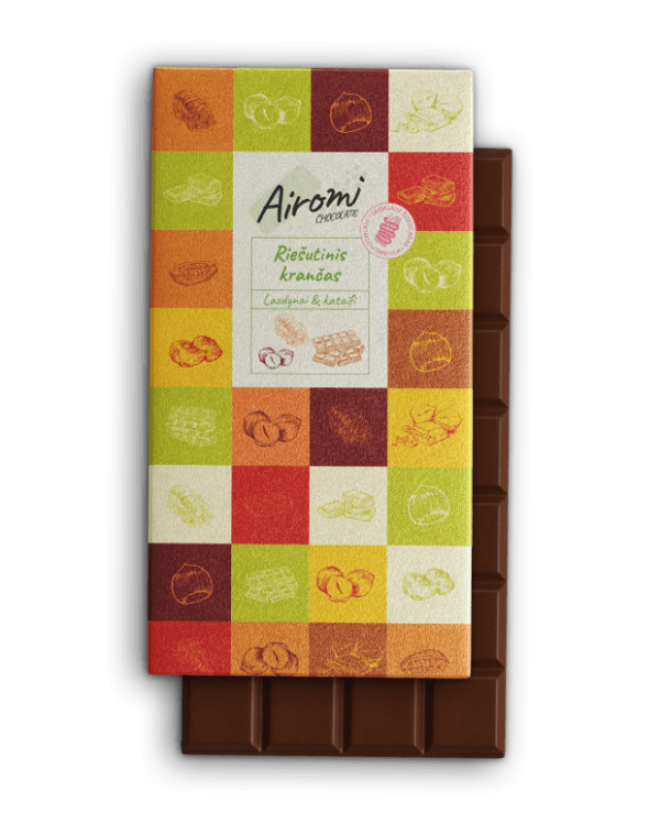 Dubajaus Šokoladas – Airomi