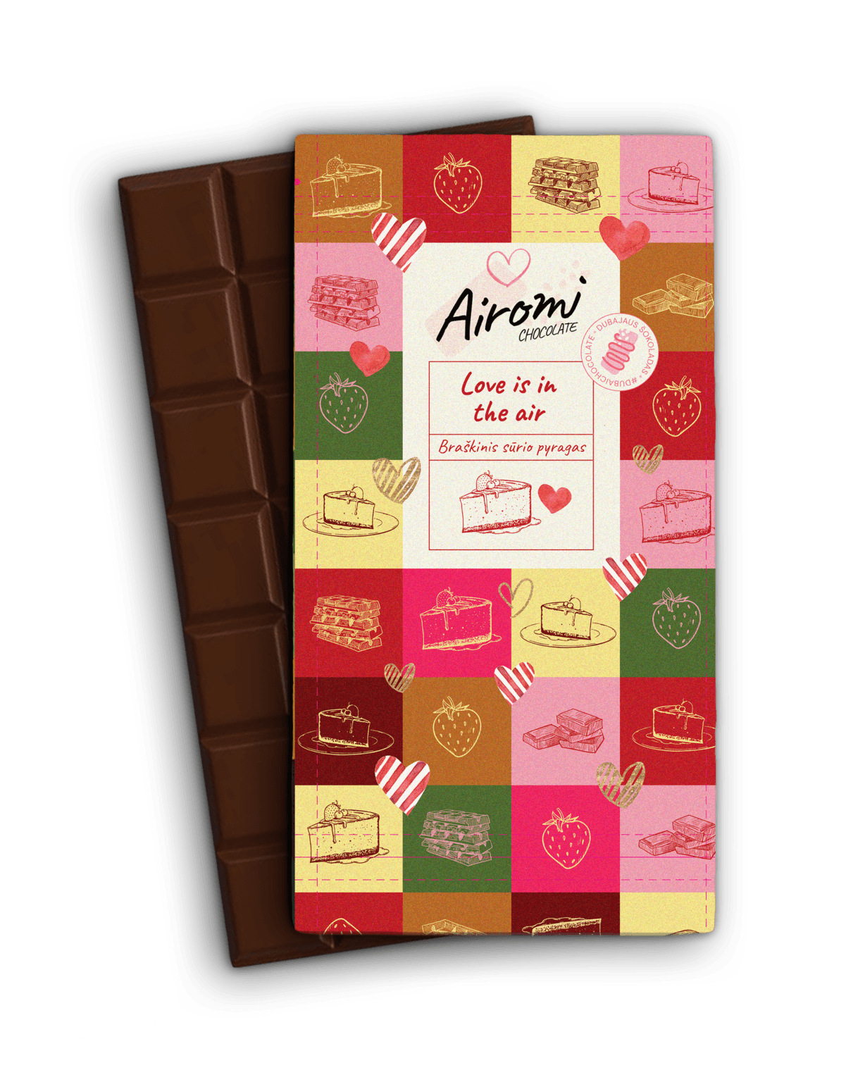 Dubajaus Šokoladas – Airomi
