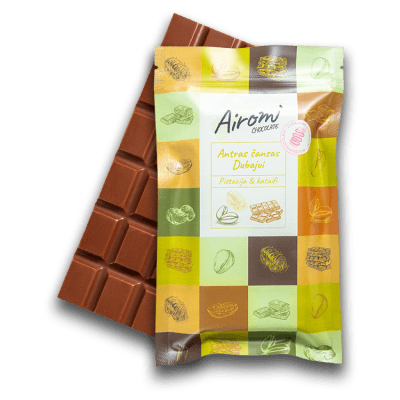 Dubajaus Šokoladas – Airomi
